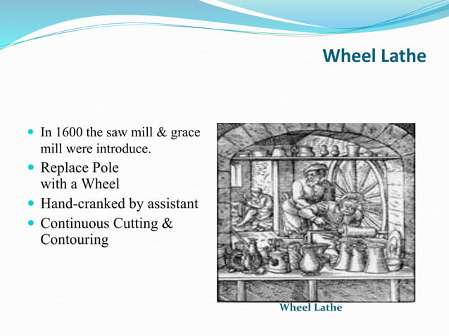 History of Machine Tools | PPTX