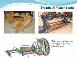 History of Machine Tools | PPTX