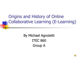 History of Online Collaboration | PPT