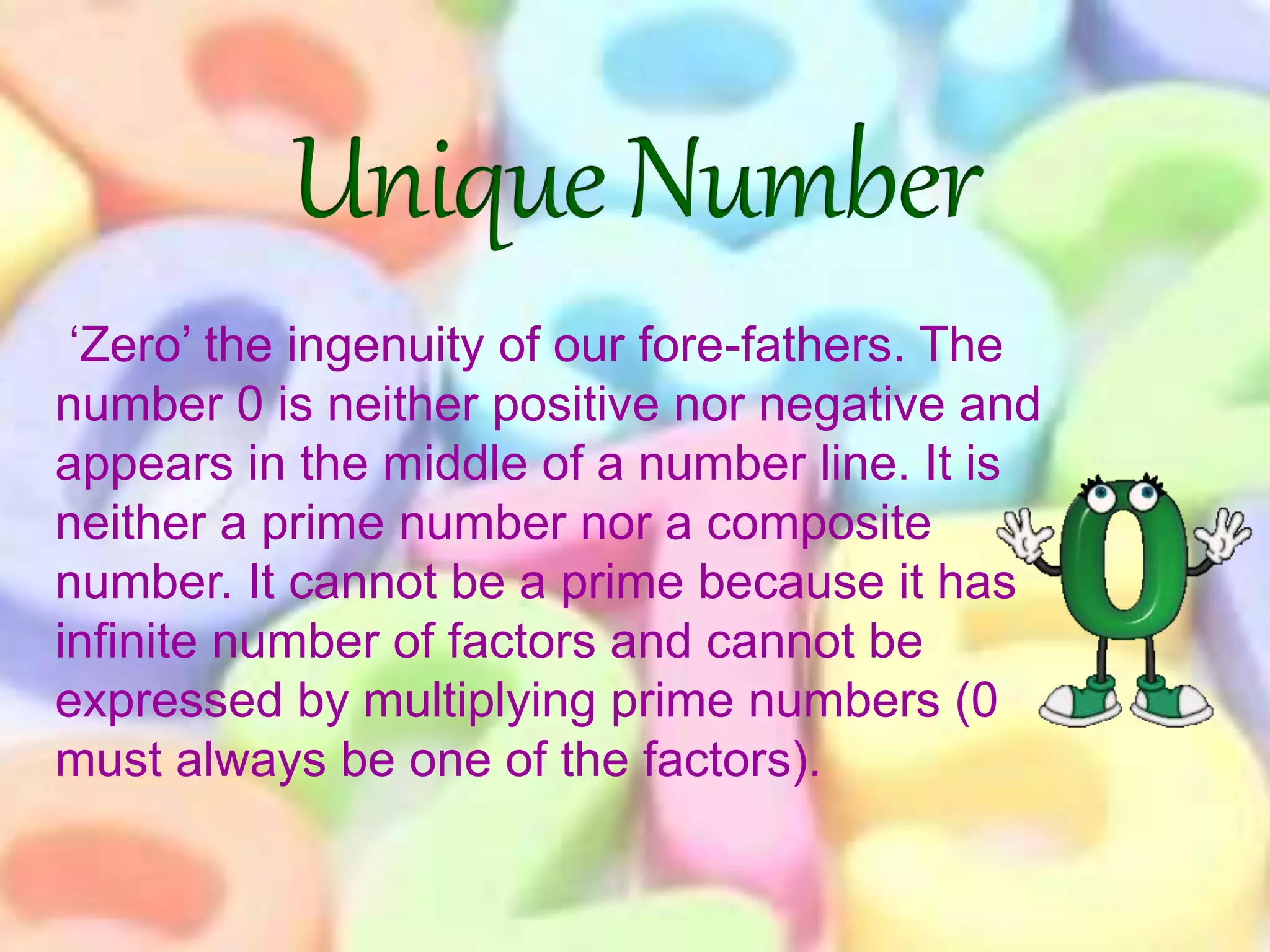 History of Zero - Mathematics | PPTX