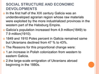 History of XX century - Social-economic changes in Central and East ...