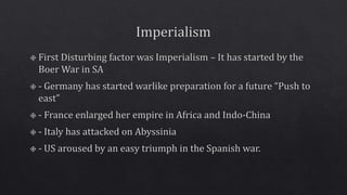 History of 20th century ppt | PPTX