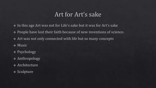 History of 20th century ppt | PPTX