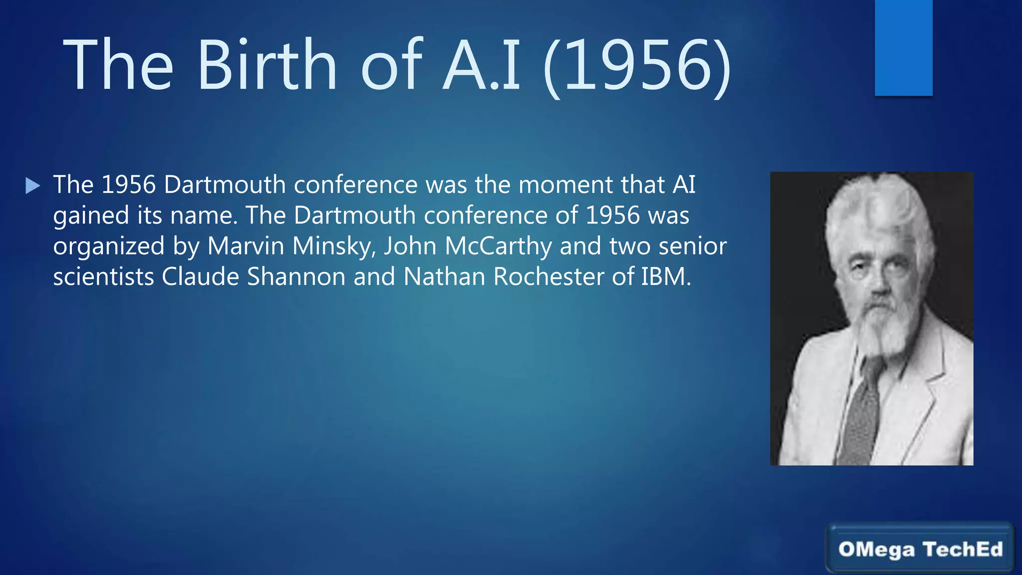 History of AI | PPTX