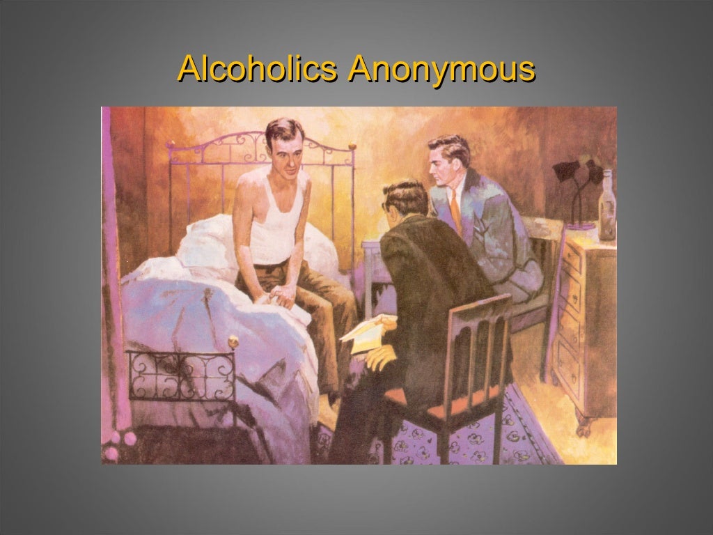 A History Of Alcoholics Anonymous - April 2011