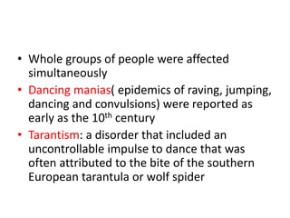History of abnormal psychology | PPTX