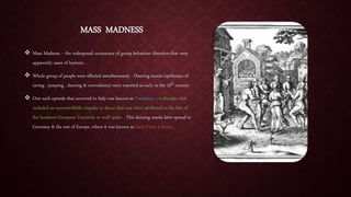 Histo ry of abnormal psychology | PPTX