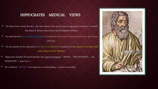 Histo ry of abnormal psychology | PPTX