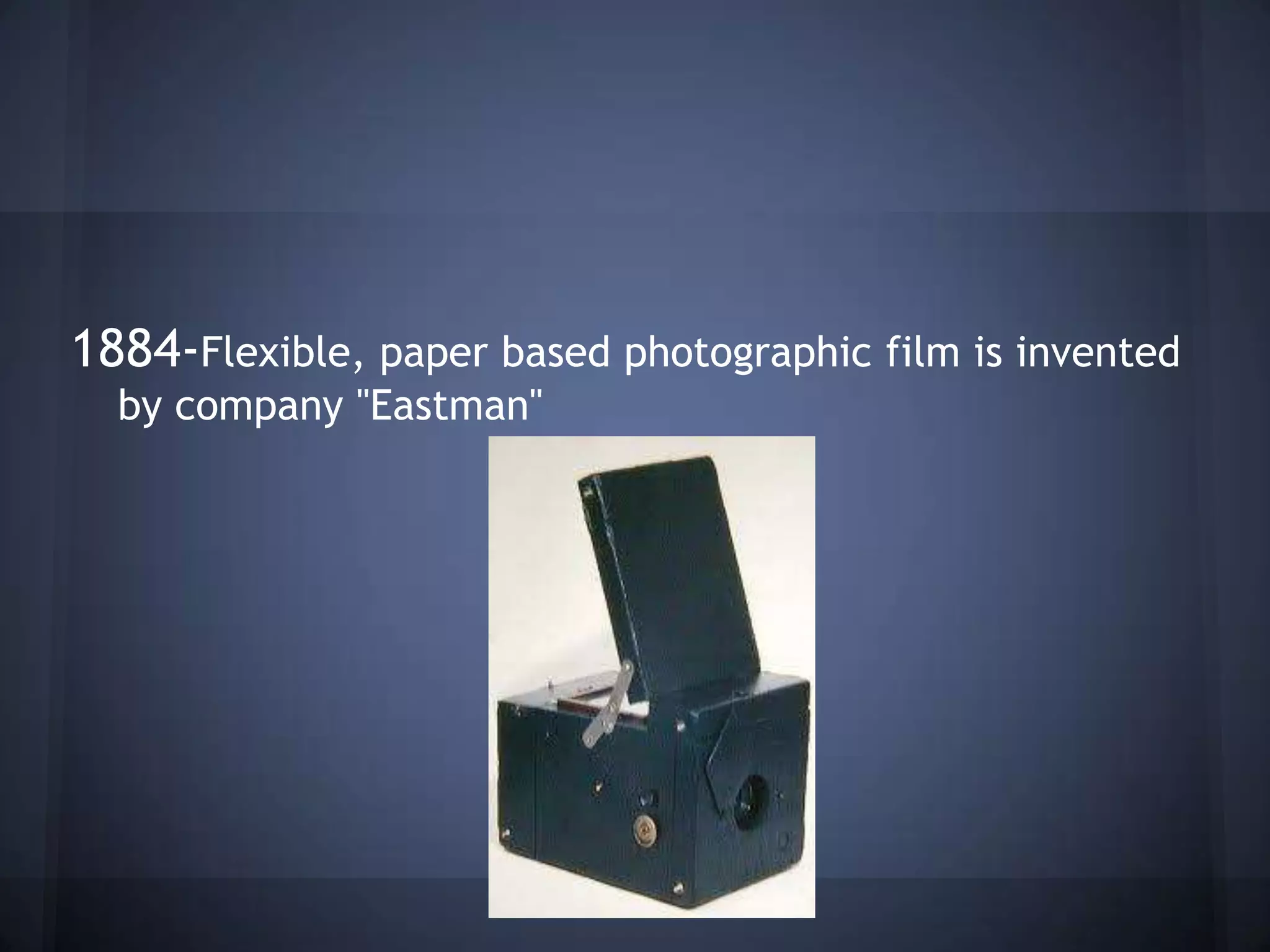 History of a camera | PPTX