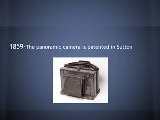 History of a camera | PPTX