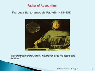 History of accounting | PPSX