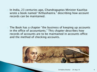 History of accounting | PPSX