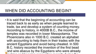 History of accounting....pptxABM1_Concepts and Principles.pptx