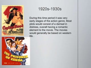 History of action | PPT