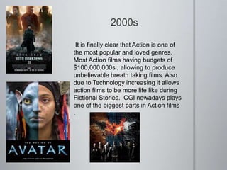 History of action | PPT