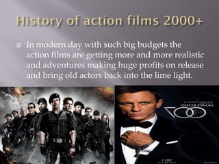 History of action films k | PPT