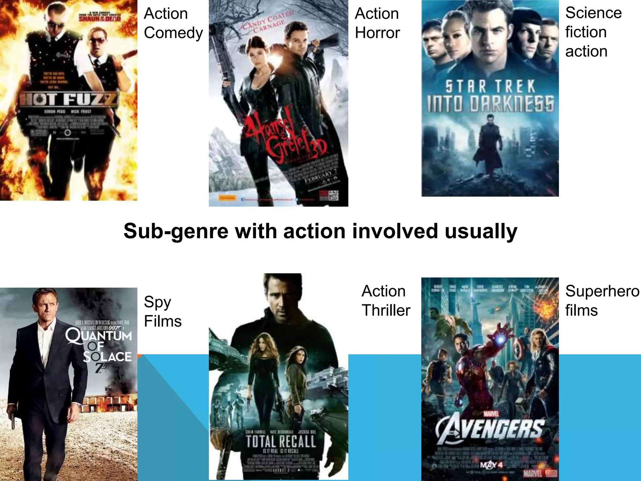 History of Action Films | PPTX