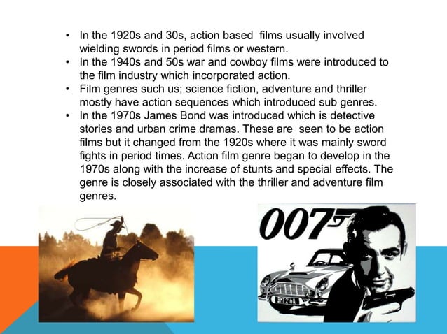 History of Action Films | PPT
