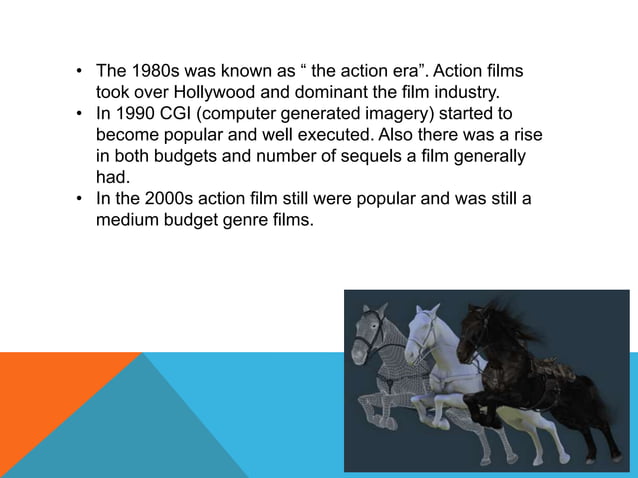 History of Action Films | PPT