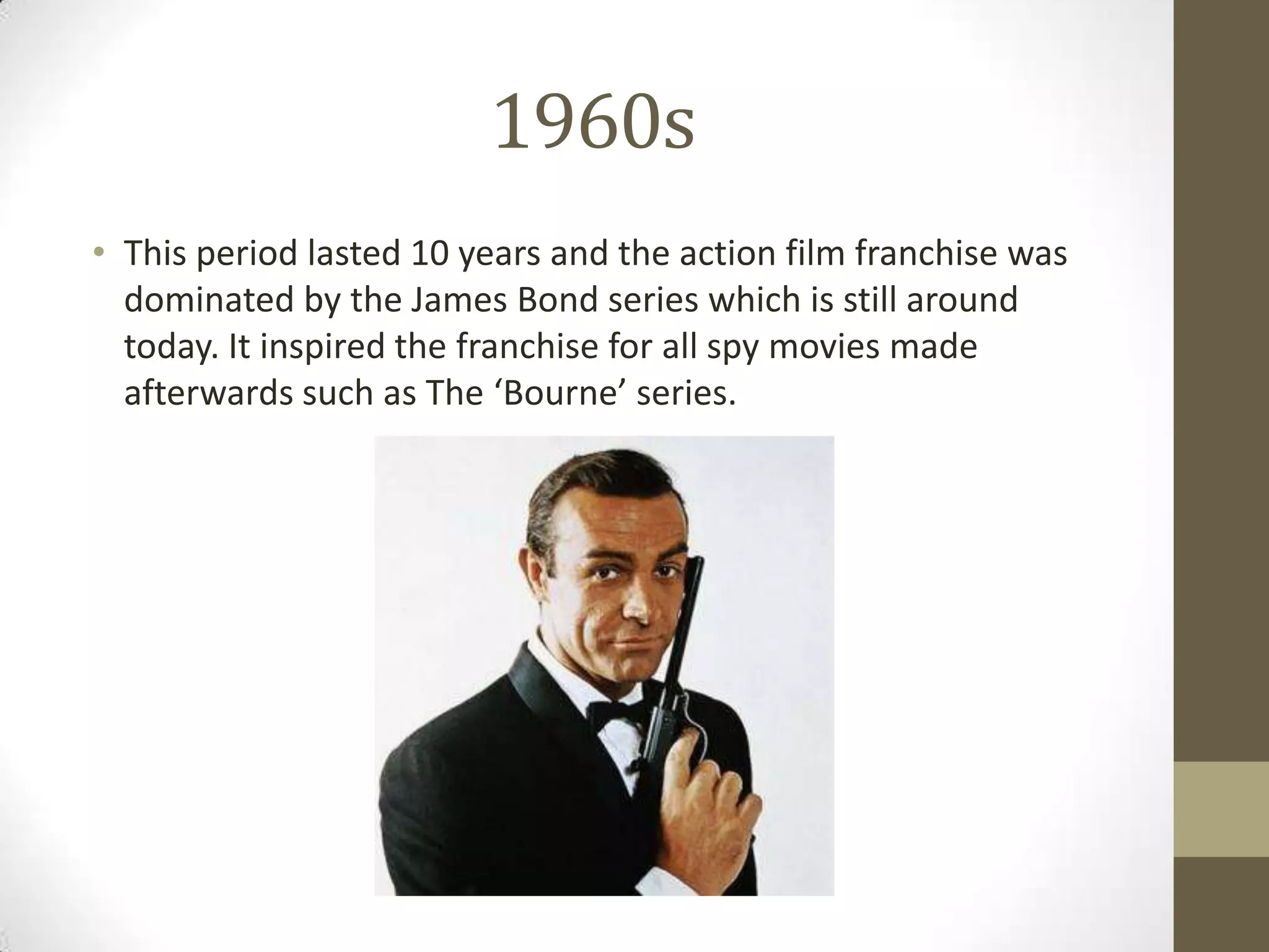 History of action genre | PPTX