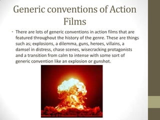 History of action genre | PPTX