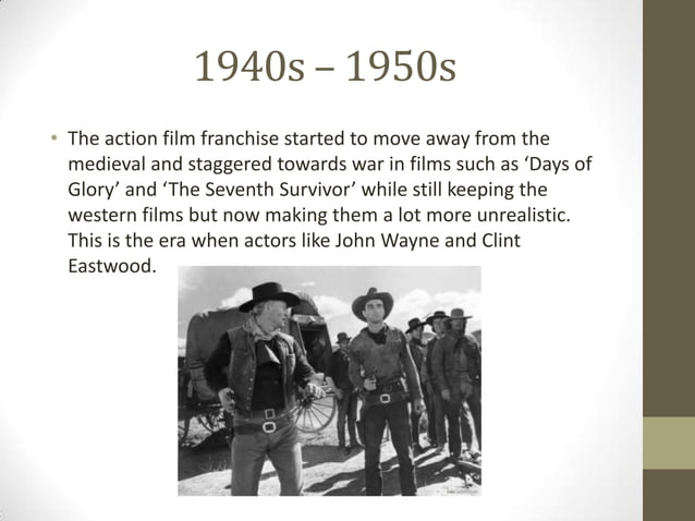 History of action genre | PPTX