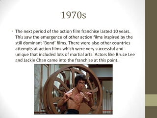 History of action genre | PPTX