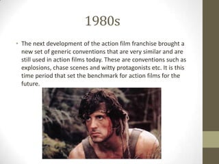 History of action genre | PPTX