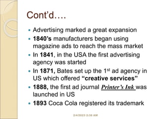 History of ad.ppt
