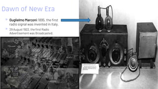 History of advertisement (india) | PPT