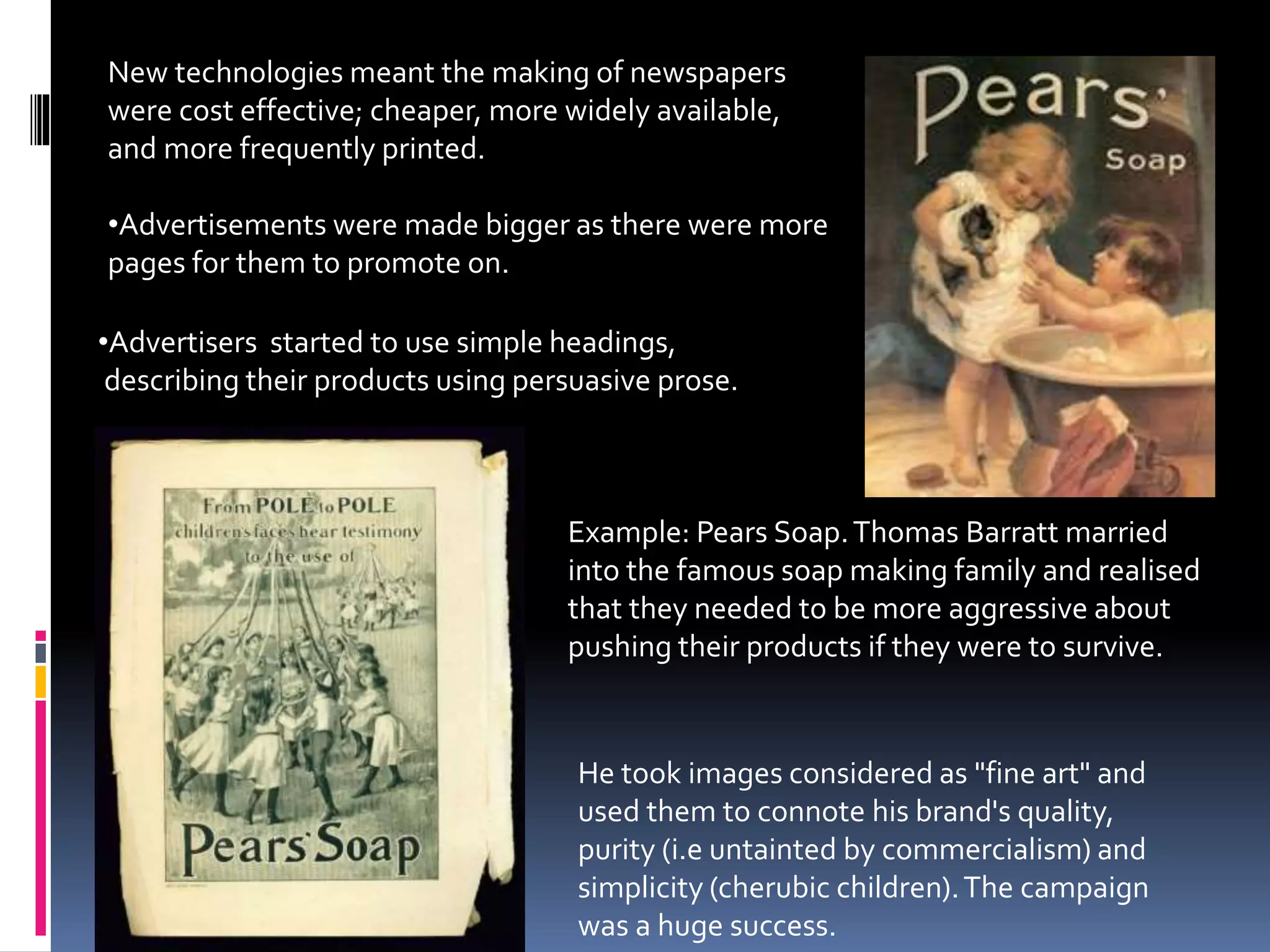 History of advertising | PPTX