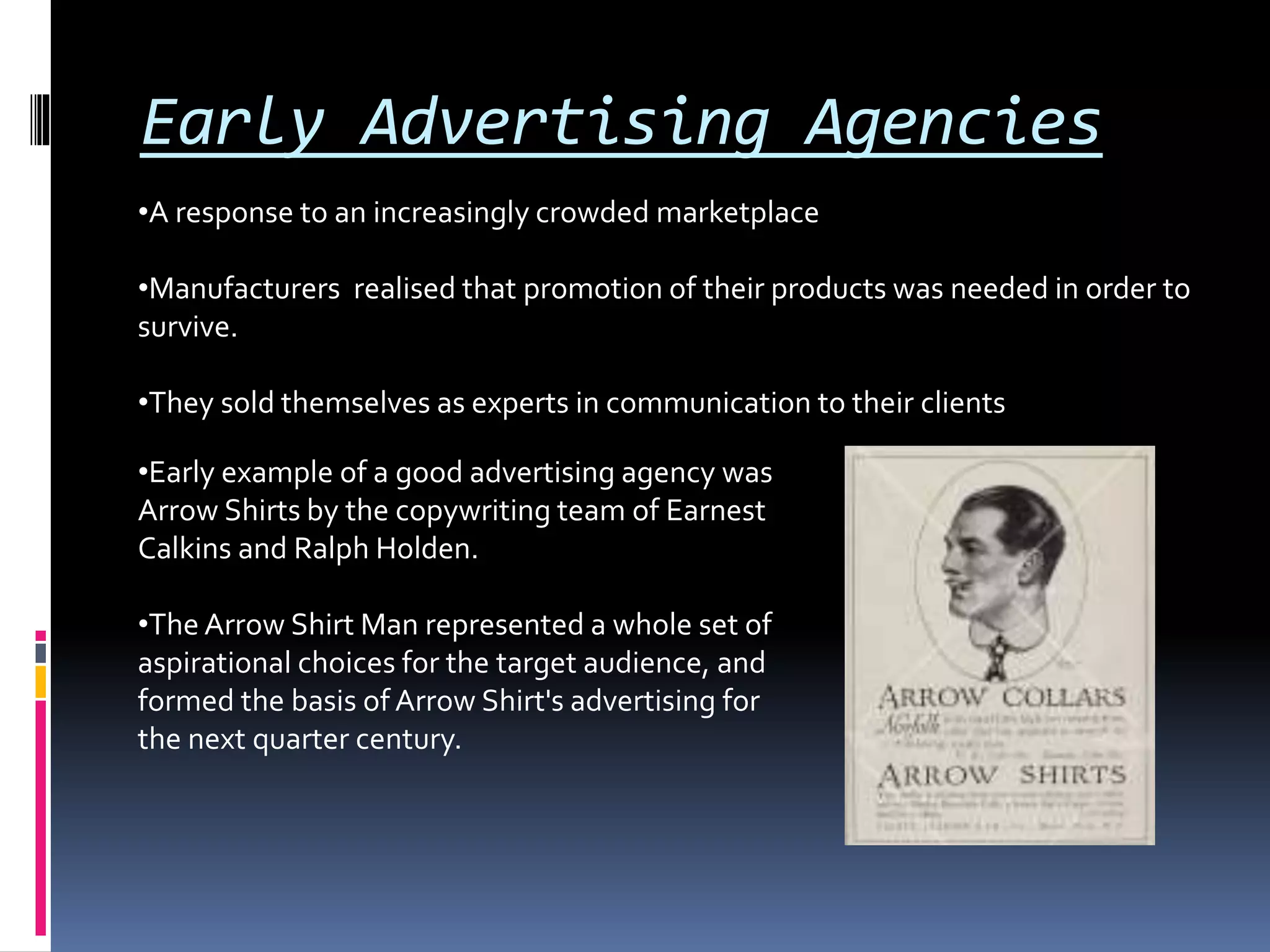 History of advertising | PPTX