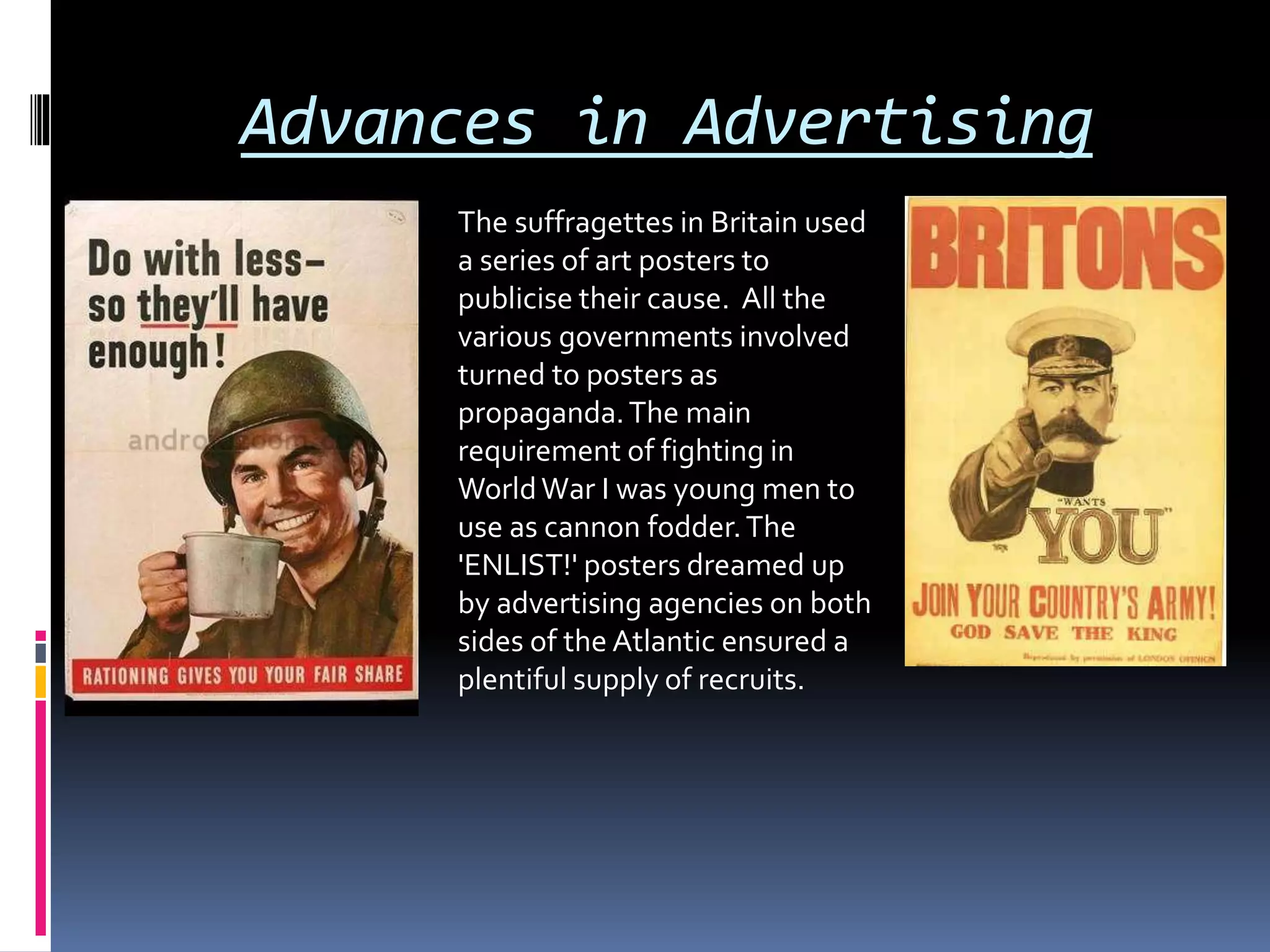 History of advertising | PPTX
