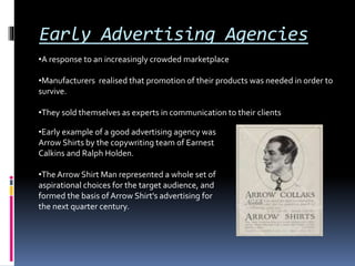History of advertising | PPTX