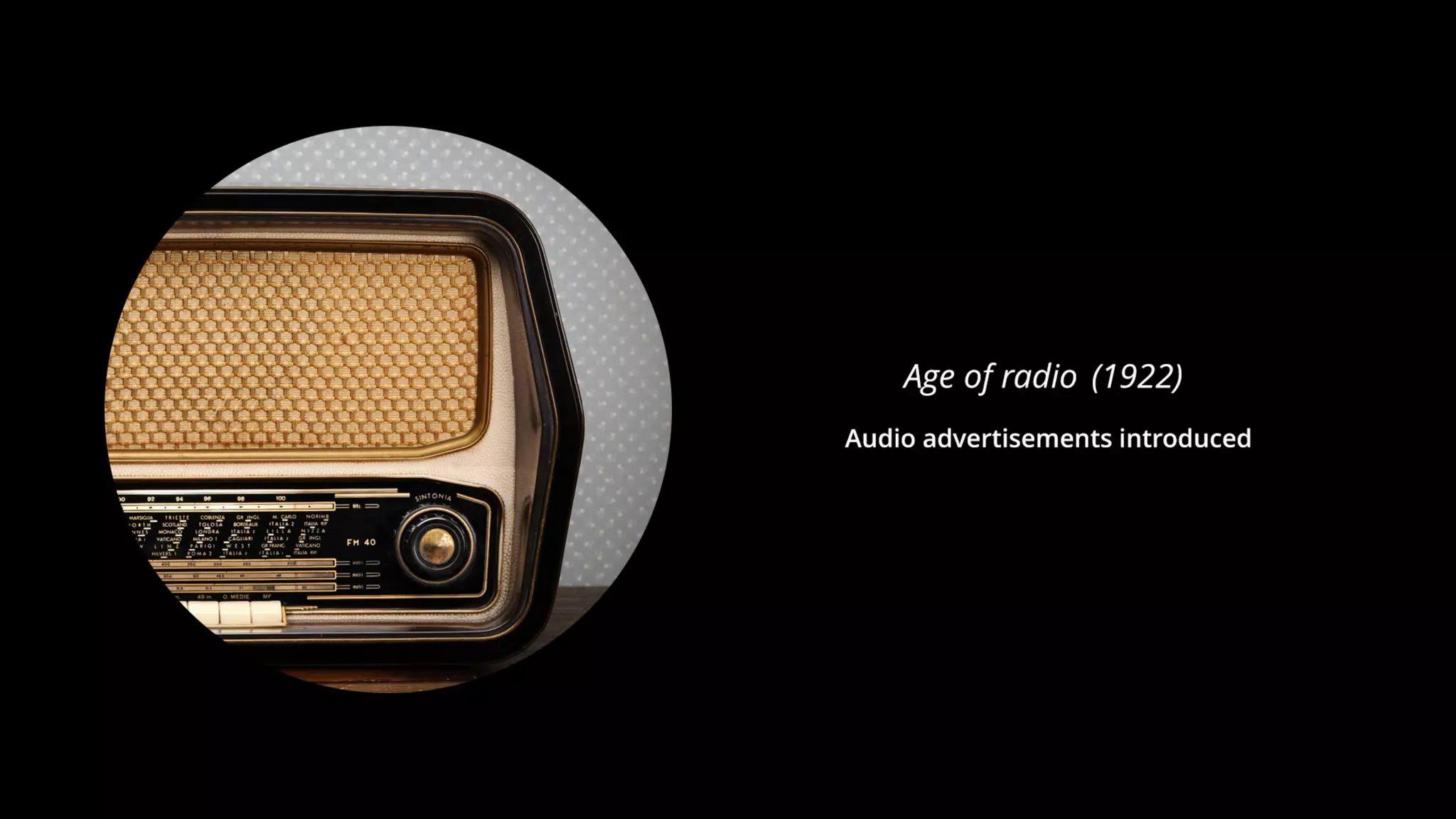 History of advertising Pre 1800s Until Now | PPT