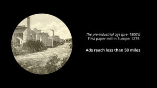 History of advertising Pre 1800s Until Now | PDF