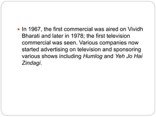 History of advertising | PPT