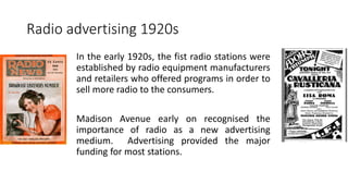 History of advertising | PPTX