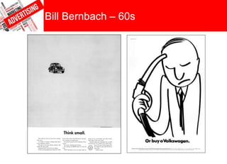 History of advertising - Mad Men and Women through the years | PPTX