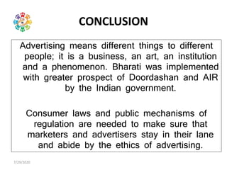 History of advertising in india 2020 | PPTX | Advertising Industry ...