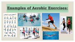 Aerobic Exercise Examples