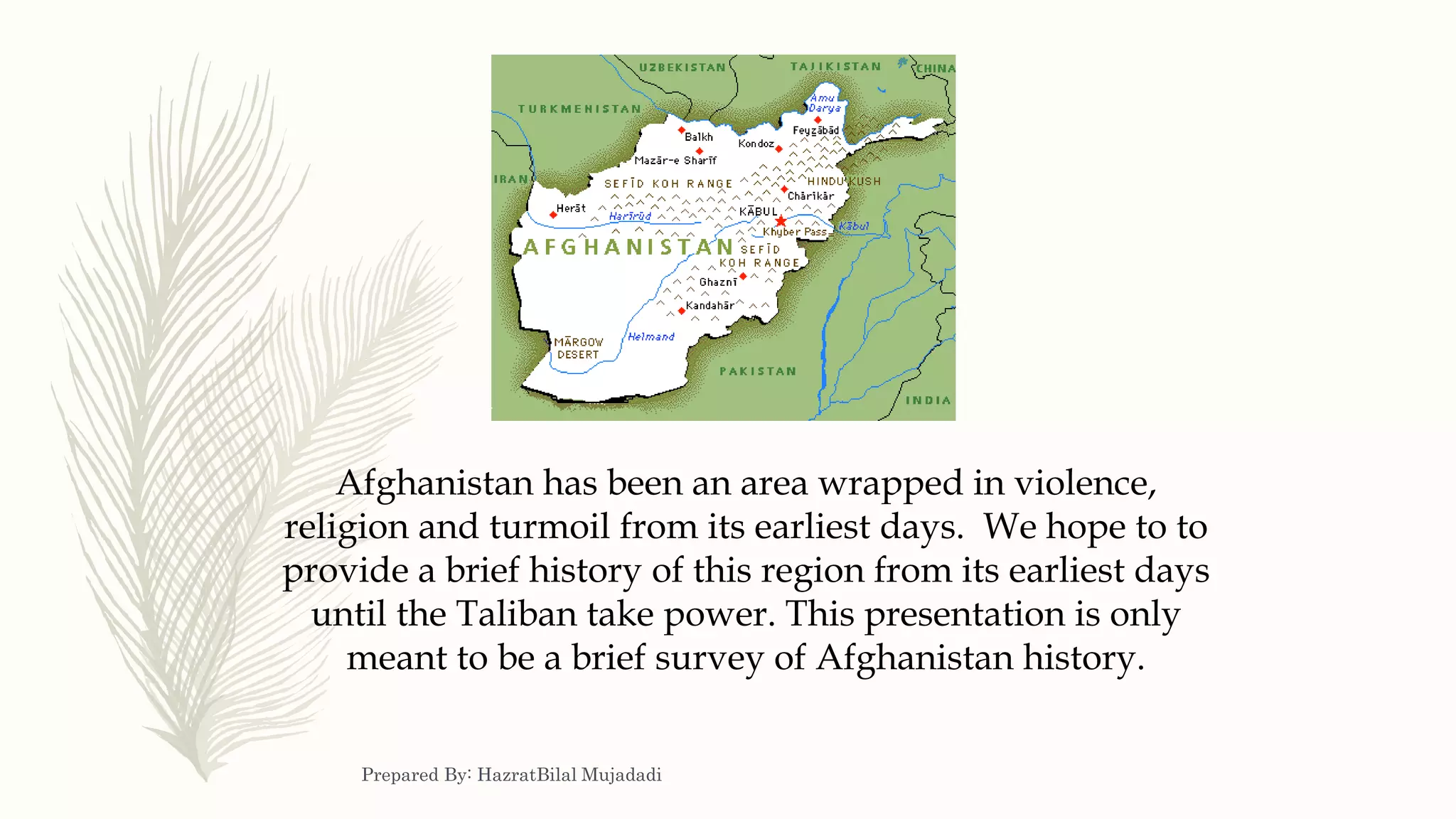 History of afghanistan.ppt