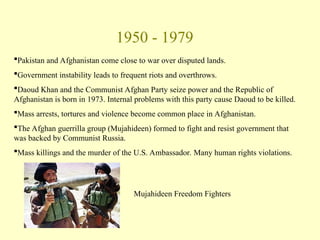 A brief and modern History of Afghanistan.ppt