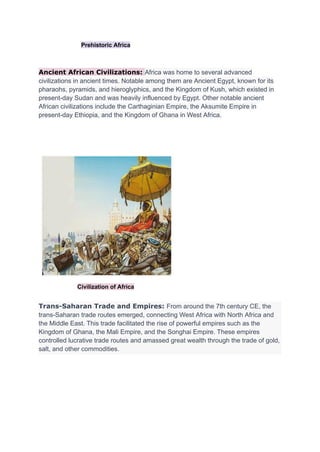 history of africa.pdf | Africa Travel | Travel Locations