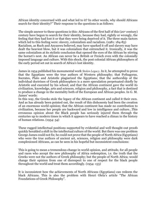 History of african philosophy | PDF