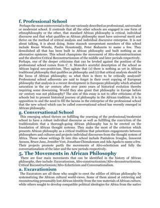 History of african philosophy | PDF