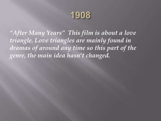 History of a genre | PPT