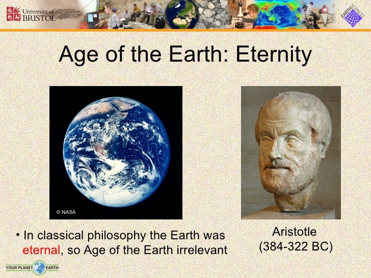 History Of Age Of The Earth