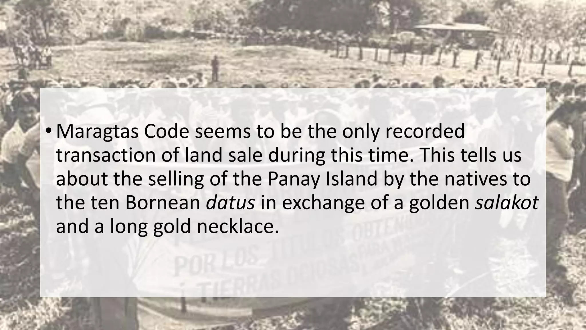 History of agrarian reform | PPTX