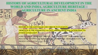History of agricultural development in the world and.pptx